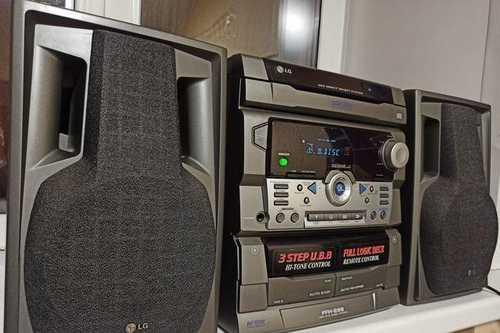 LG FFT-299AX HI-FI музыкальный центр аукс 60 ватт
