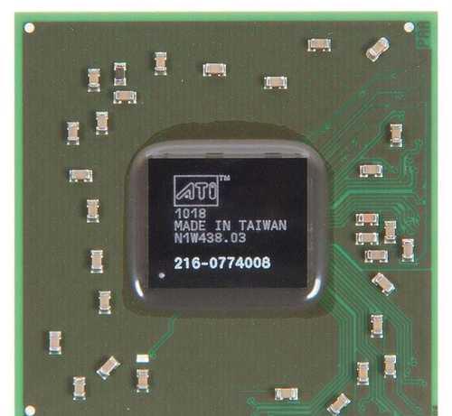 Замена видеочипа AMD Mobility Radeon HD 5400