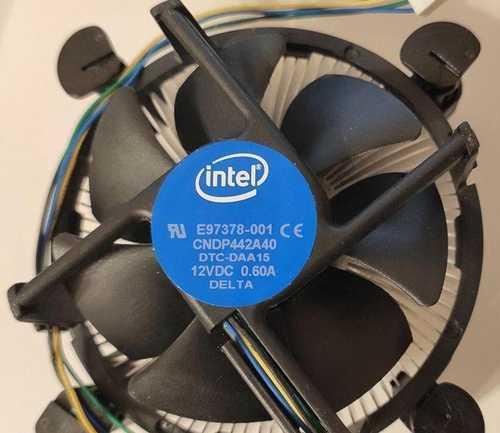 Кулер для процессоров Intel socket 1150 (1151)