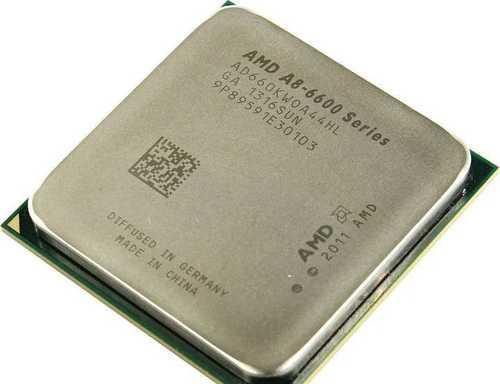 Процессор 4ядра FM2 AMD A8-6600K 3900Mhz