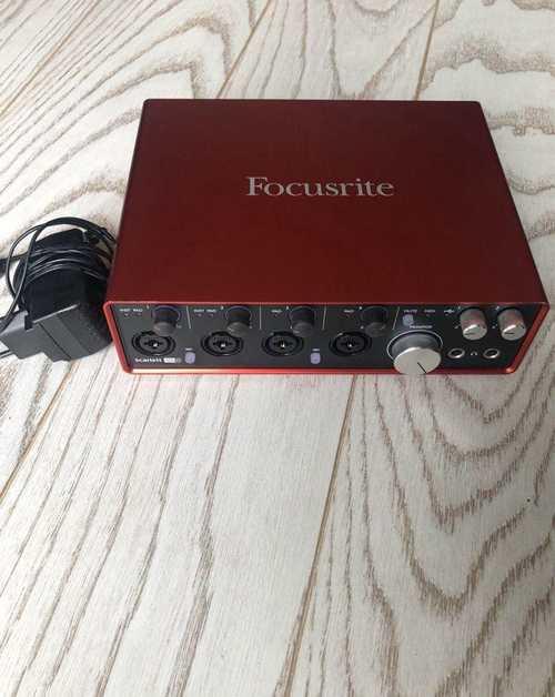 Звуковая карта Focusrite Scarlett 18i8 2nd gen