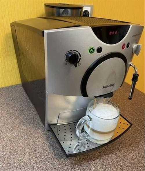 Зерновая кофемашина Siemens Surpresso Compact