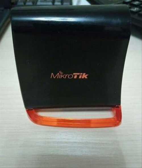 Wifi роутер mikrotik hAP mini