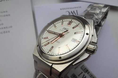 IWC Ingenieur Automatic white Face