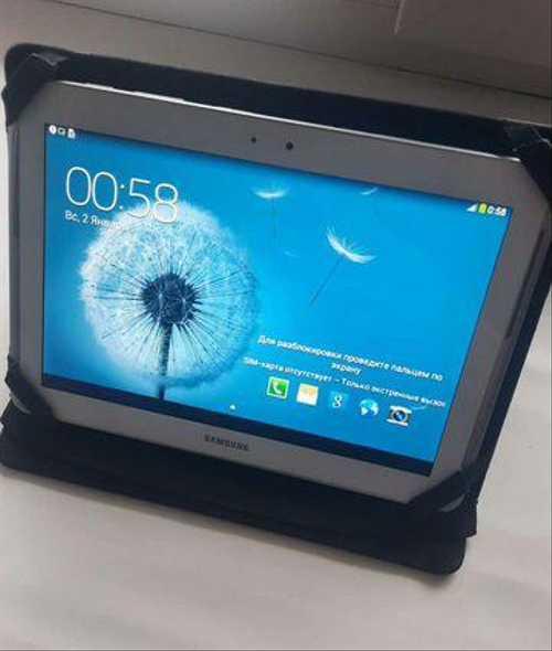 Планшет samsung galaxy tab 2 10 1