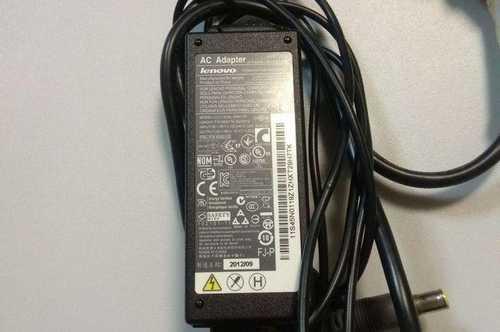 Блок питания оригинал Lenovo 20V 3.25A 65w 45N0120