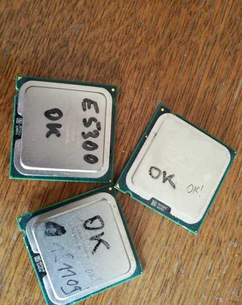 Процессор Core2Duo E5300 LGA775