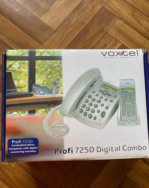 Телефон Voxtel Profi 7250 Digital Combo