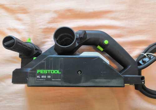 Электрорубанок festool