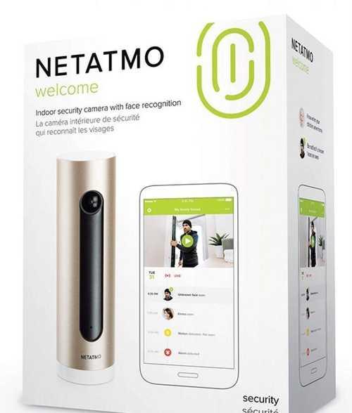 Охранная камера Netatmo Welcome