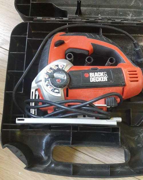 Лобзик black & decker KS900SK