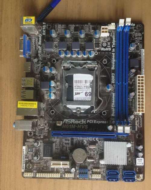 H61m s2pv rev 2.2. ASROCK h61m-HVS. ASROCK h61m-HVS ASROCK h61m-HVS. H61m-HVS материнская плата. ASROCK h610m-HVS.