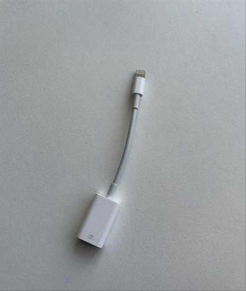 Адаптер переходник lightning-usb для apple