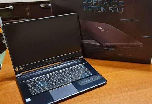 Acer Predator Triton500/I7-8750H/16/1tbssd/RTX2060