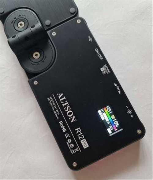 Светодиодный LED RGB видеосвет