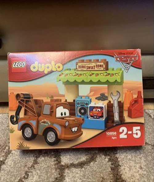 Lego duplo Гараж Мэтра