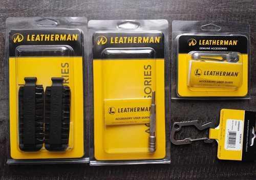 Аксессуары Leatherman. Bit driver extender. Клипсы