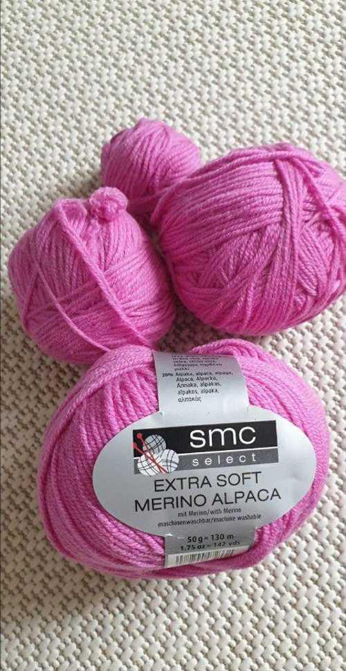 Пряжа SMC select