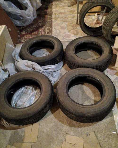 Летние шины на Ниву Шевроле 205/70 R15
