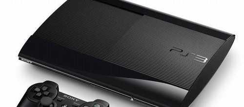 Sony PS3 Cech-4008C Super Slim Разбор