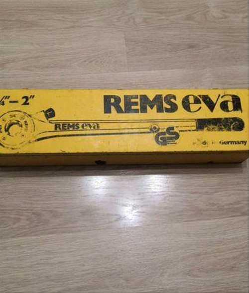 Резьбонарезной клупп Rems Eva 3/8"-2"