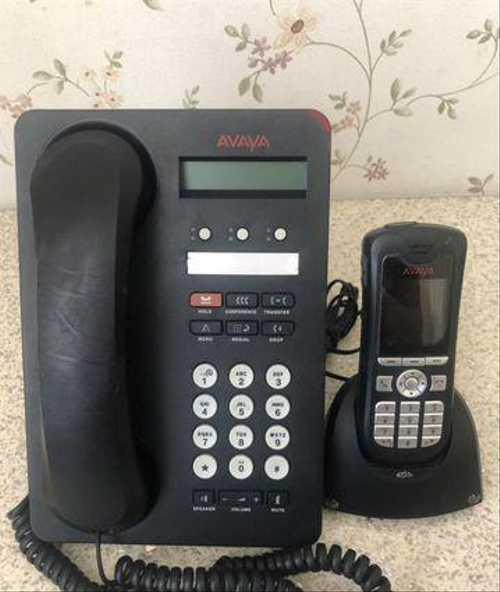 Ip телефон Avaya 1603SW-I