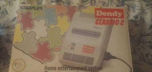 Игровая приставка Dendy Classic-2