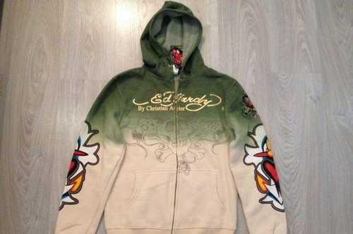 Толстовка Ed Hardy (оригинал) Made in USA