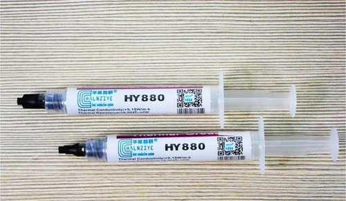 Термопаста Thermal Grease HY880 (шприц)