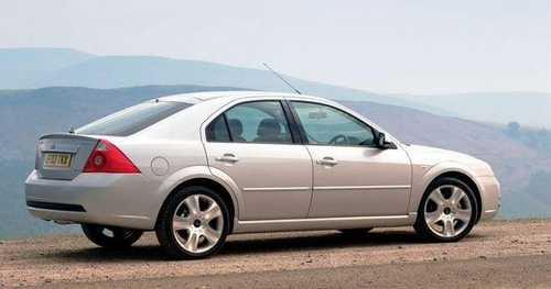 Накладки на пороги Ford Mondeo 3
