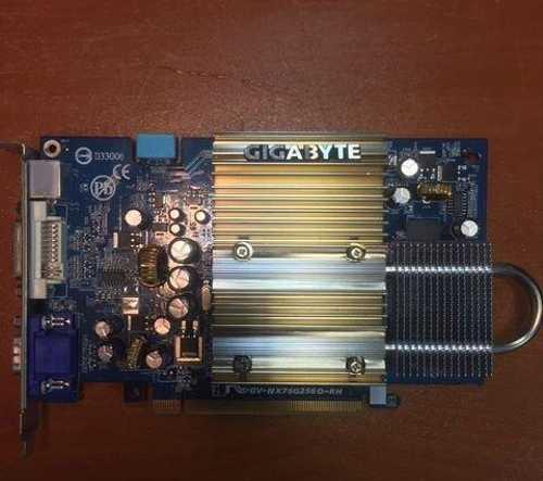 Видеокарта PCI-E 256Mb Geforce 7600GS