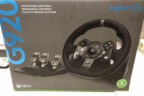 Logitech g920 новый