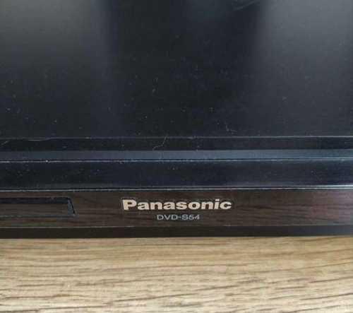 DVD проигрыватель Panasonic s54. Неисправен