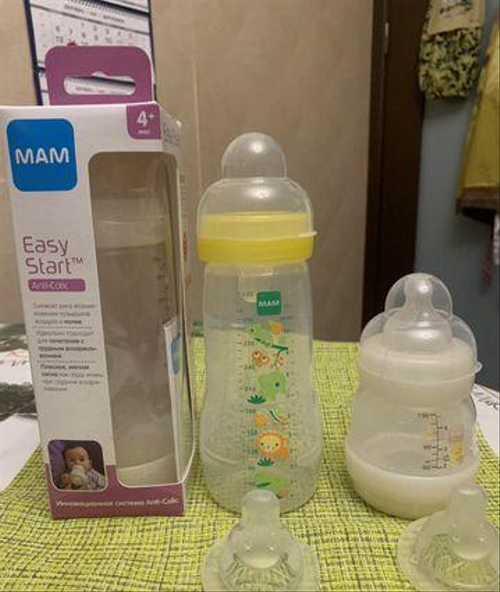 Бутылочки для кормления Mam Avent Happy baby (Alen