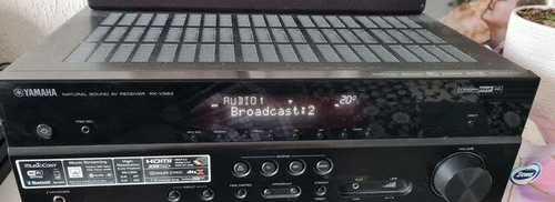 Ресивер Yamaha RX-V583 + комплект акустики Sony