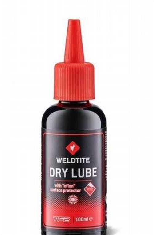 Смазка Weldtite TF2 Plus Dry 100 мл (с тефл д/сух