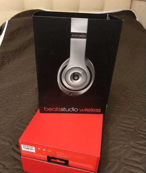 Коробка от beats studio wireless