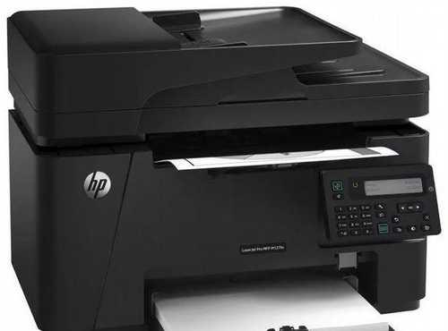 Мфу лаз ч/б б/у HP LaserJet Pro M127fn