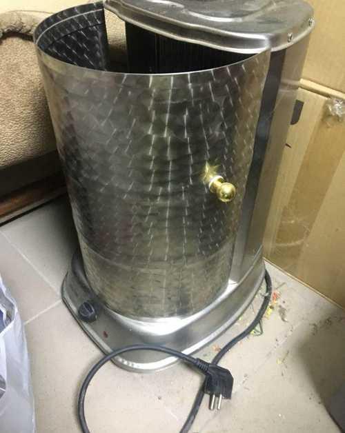 Электрогриль Mystery silver