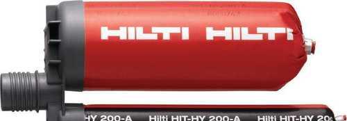 Химические анкера hilti hit-re 500, hit-hy 200