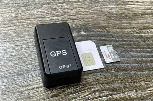 GPS трекер GF07 мини (Не прослушка)