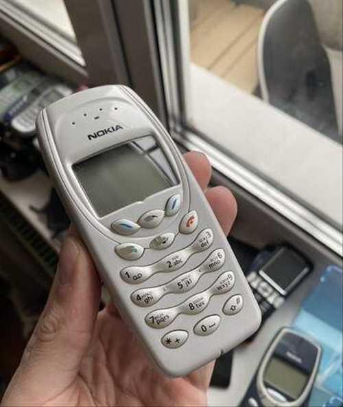 Nokia 3410 white все работает