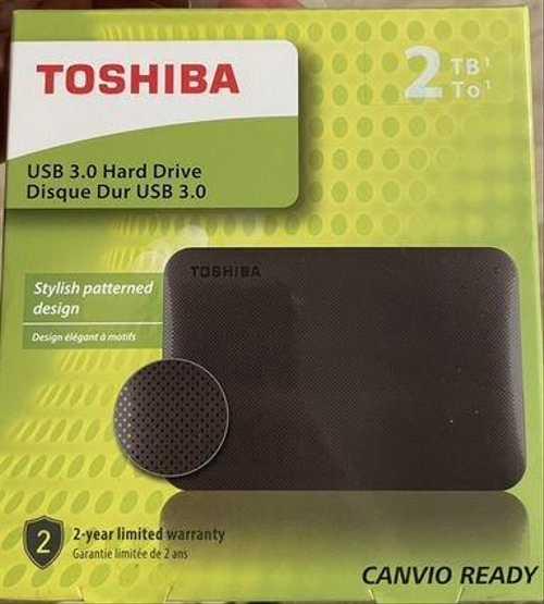 Внешний жесткий диск Toshiba Canvio Ready 2TB usb