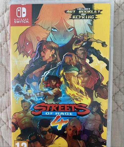 Streets of rage 4 nintendo switch