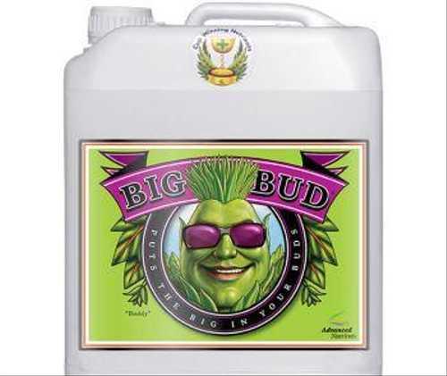 Big Bud Liquid Advanced Nutrients 4л Стимулятор