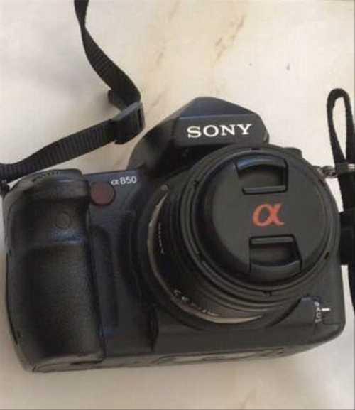 Зеркальный фотоаппарат Sony A850