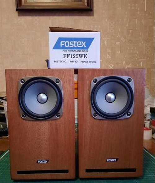 Полочная акустика Fostex FF125WK