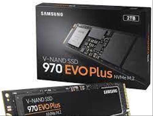 Ssd nvme 2tb samsung 970 evo plus новый new