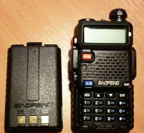 Рация (радиостанция) Baofeng UV-5R