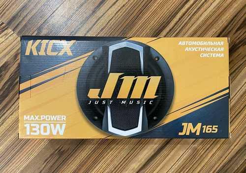 Продам динамики kicx JM-165 Новые
